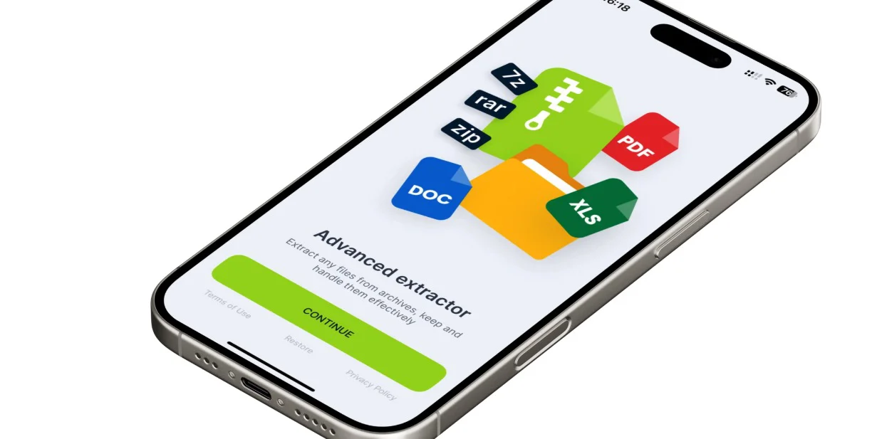 iPhone 解壓神器 原價 US $6.99《RAR & Zip File Extractor》終生版限時免費 - 流動日報