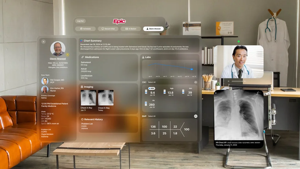 Vision Pro 掀起 VR/MR 新浪潮 推動頭戴裝置走向生產力與創新 - 流動日報