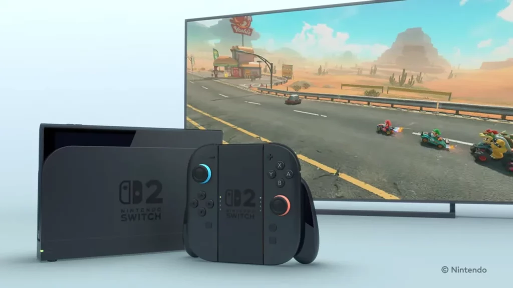 Switch 2 港版定價公開 6 月 5 日正式登場 - 流動日報