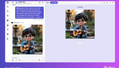 Poe Apps 推出 App Creator 工具 無須寫 Code 就能生成應用 - 流動日報