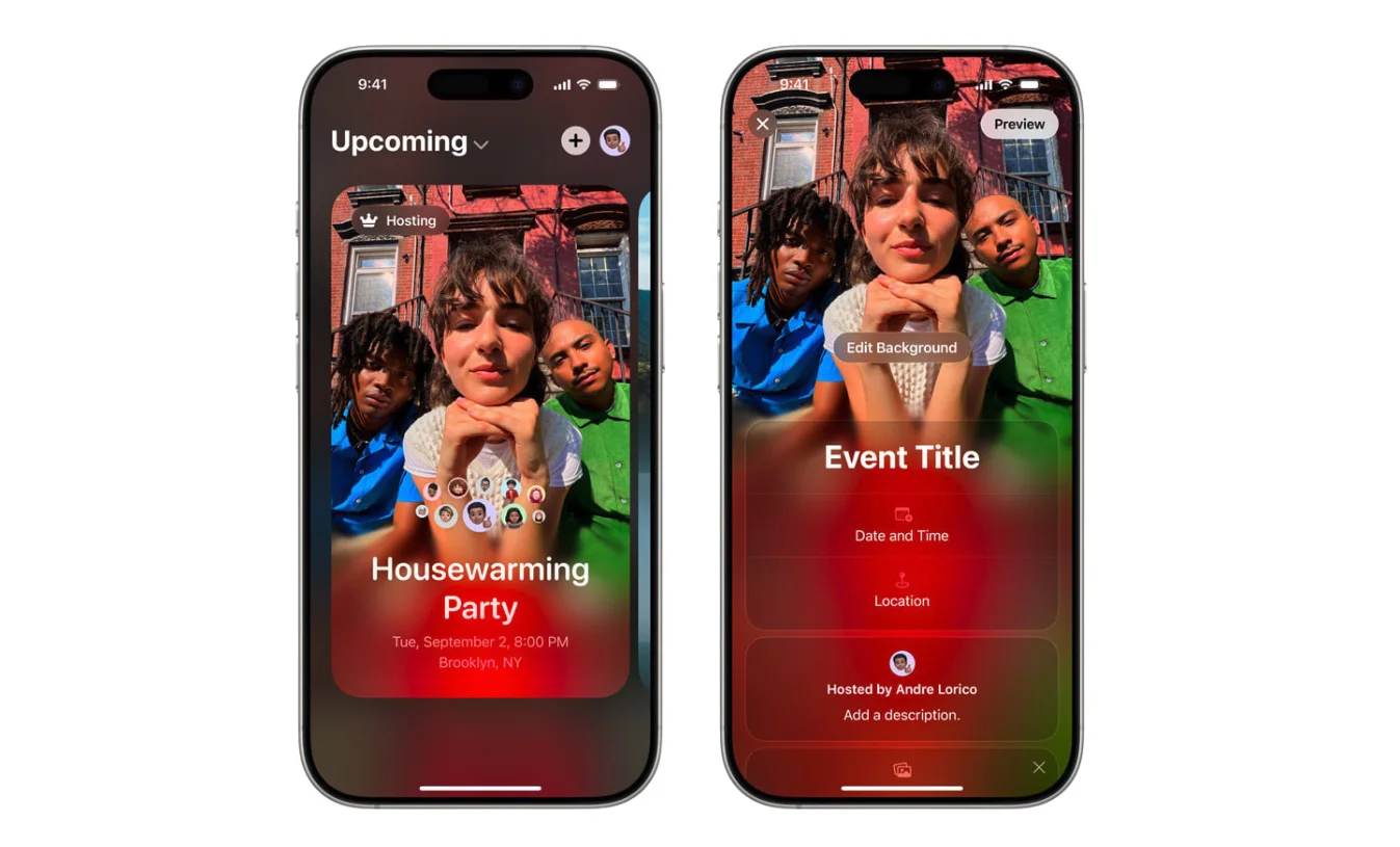 Apple Invites 登場 蘋果推出全新活動邀約 App - 流動日報