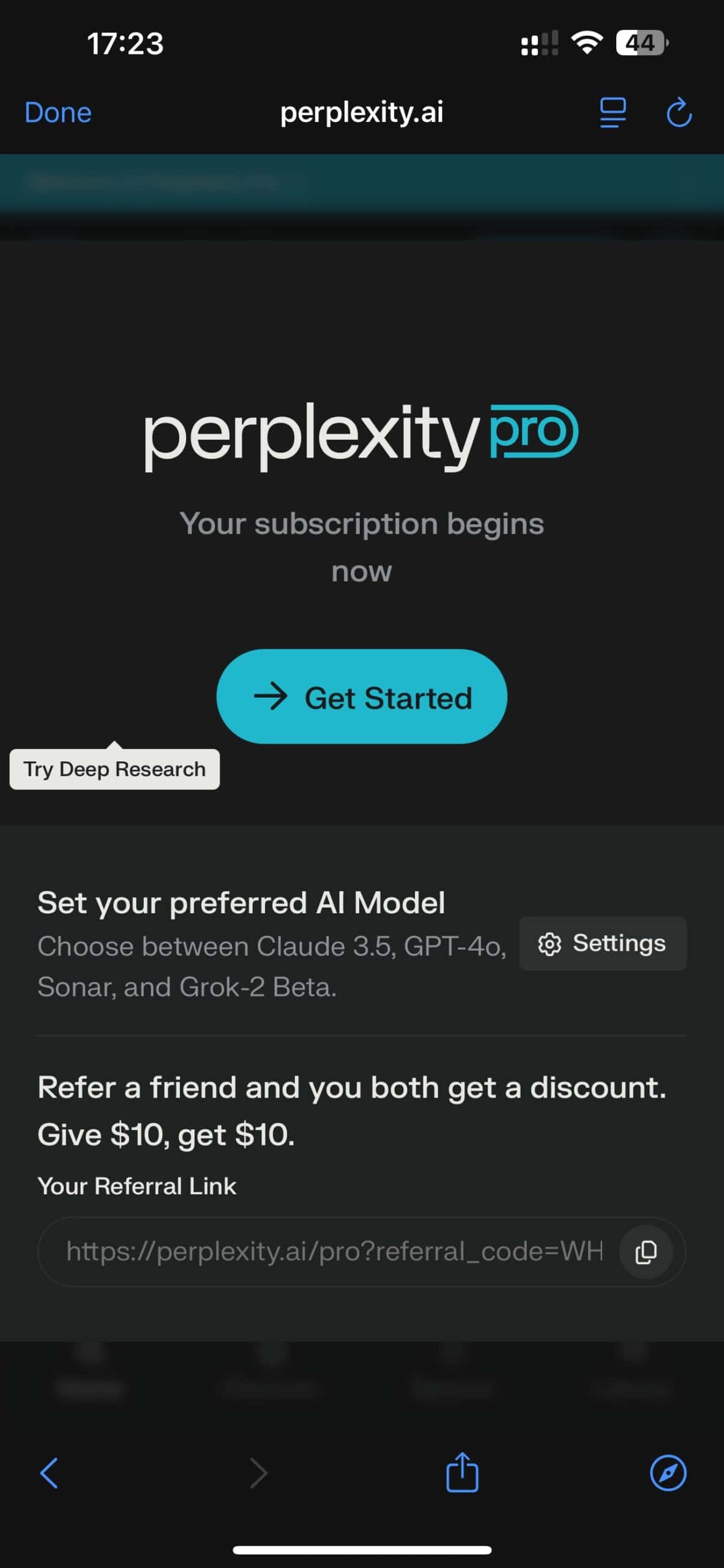 【限時免費】原價 US $200 Perplexity Pro 1 年免費兌換教學 - 流動日報