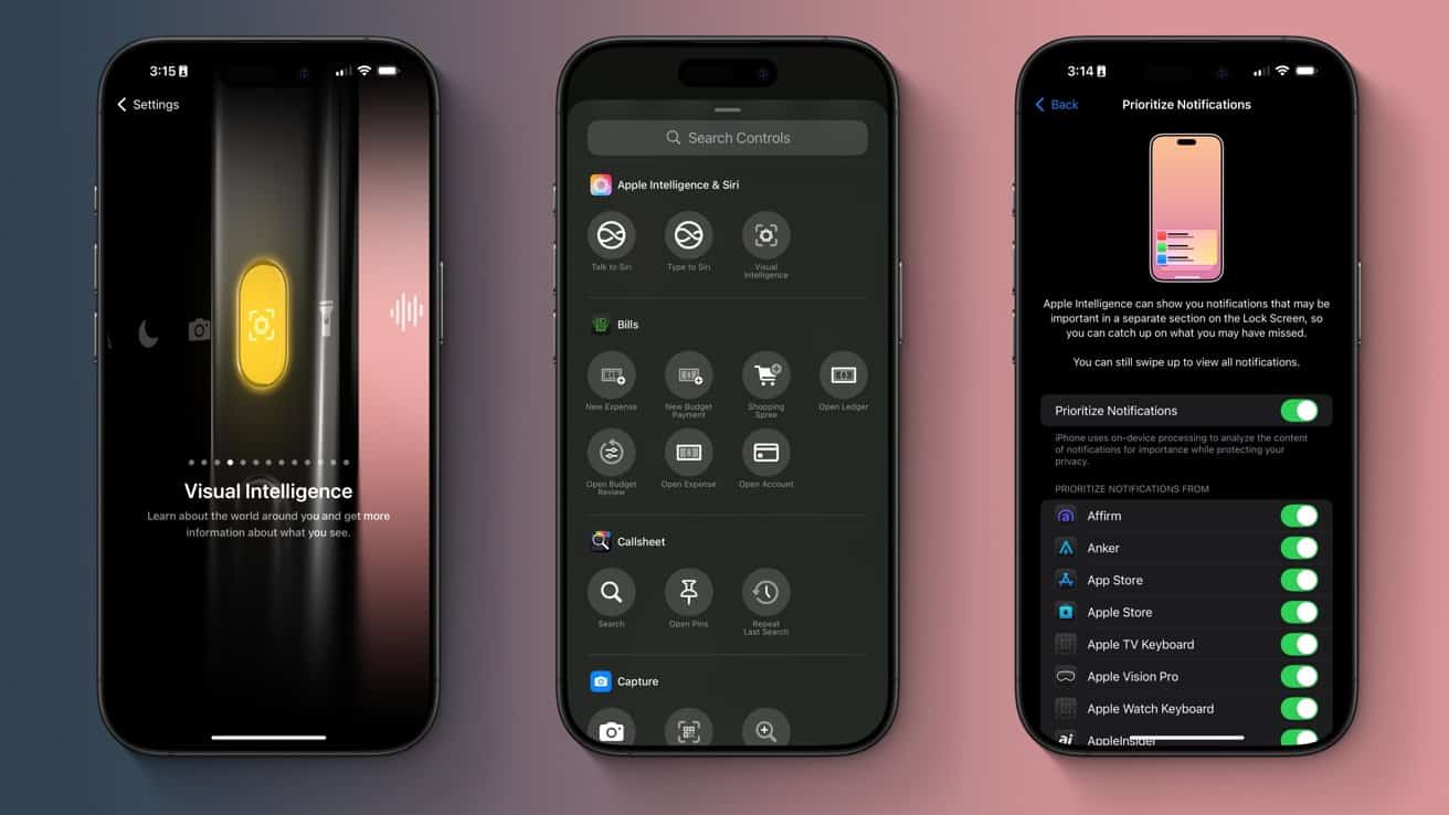iPhone 15 Pro 也能用 Visual Intelligence 了！ - 流動日報