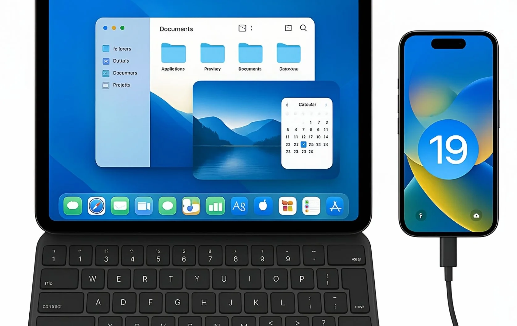 傳 iOS 19 加入 USB-C 外接顯示功能 - 流動日報