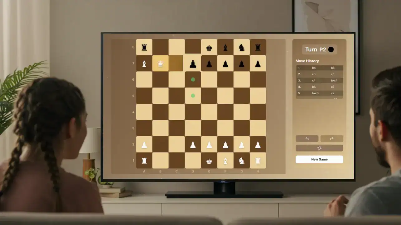 【已完結】 tvOS 棋盤遊戲 《Chess TV Checkers Premium》限時免費 - 流動日報