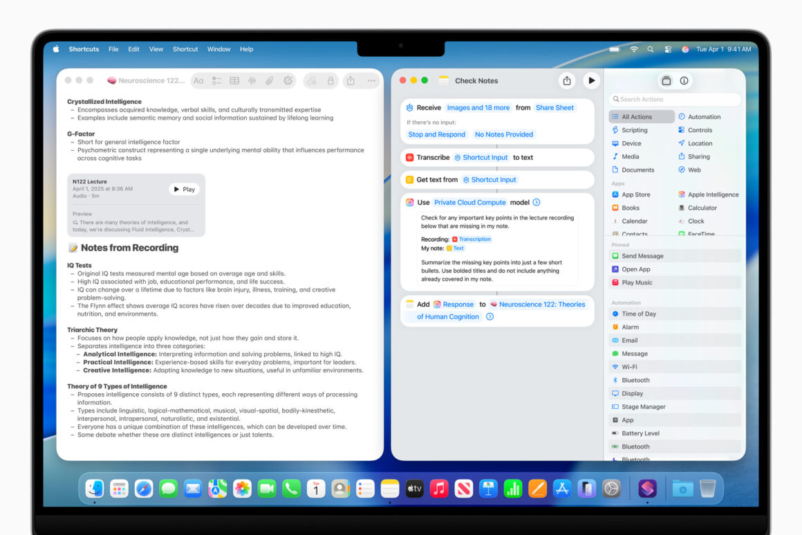 macOS Tahoe 正式發佈 8 大新功能全面看 - 流動日報