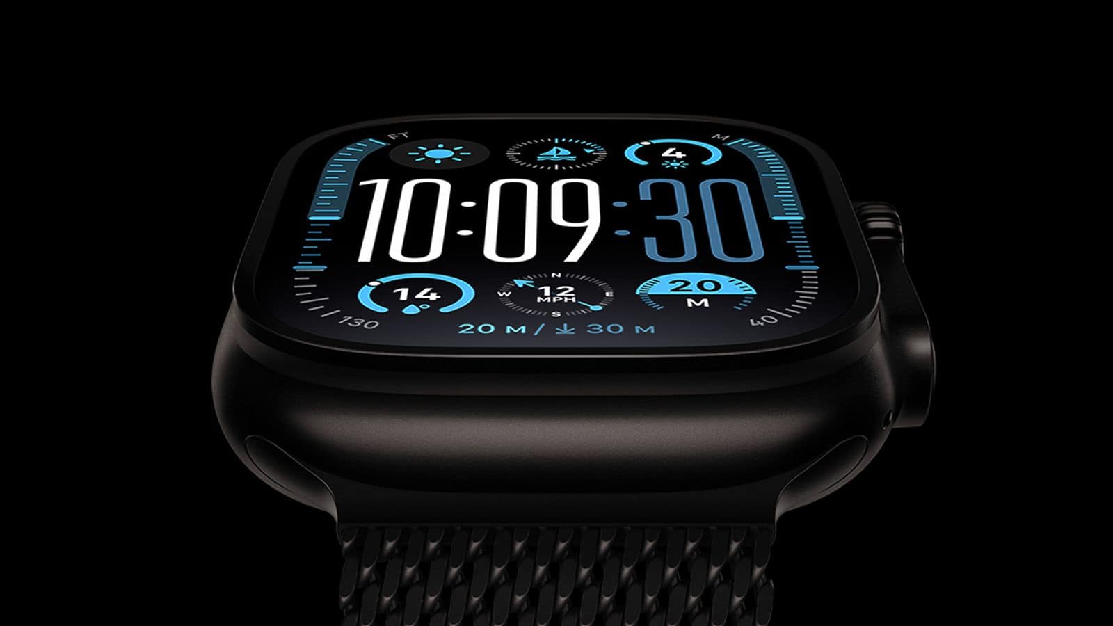 明年 Apple Watch Series 12 或 Ultra 4 迎來全新外觀設計 - 流動日報