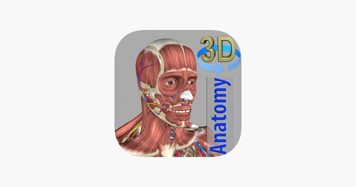 【iOS/Android 】深度探索人體奧秘 原價 US $2.99《3D Anatomy》限時免費 - 流動日報
