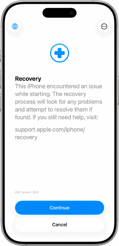 macOS Tahoe 推出全新回復助理 Recovery Assistant 功能 - 流動日報