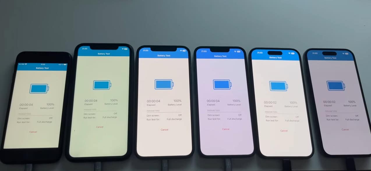 6 款 iPhone 實試 iOS 26 續航力：新 iPhone 續航力不跌反升 - 流動日報