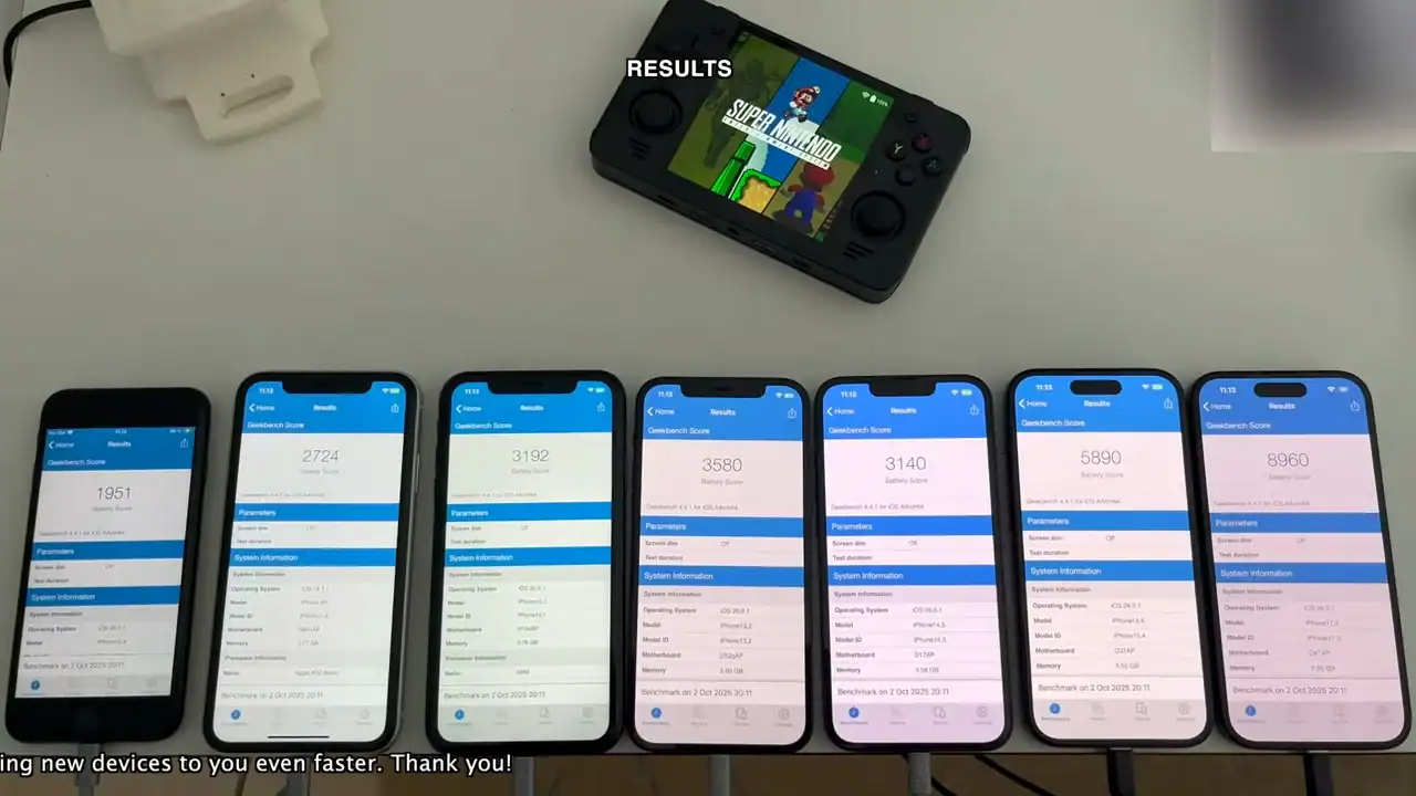 iOS 26.0.1 續航力實試 多數 iPhone 也有所提升 - 流動日報