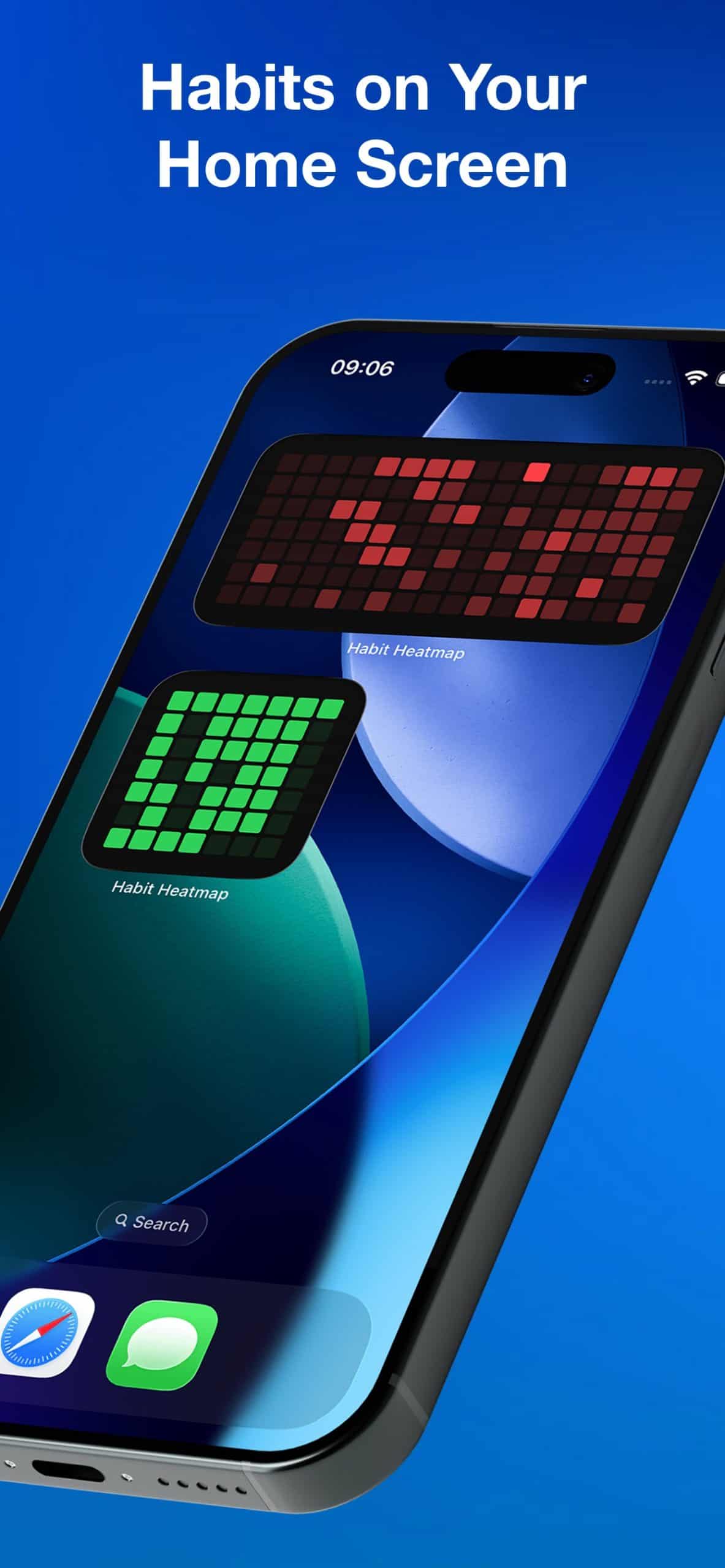 GitHub 風格視覺化習慣追蹤器 原價 US $1.99《Habit Heatmap》限時免費 - 流動日報