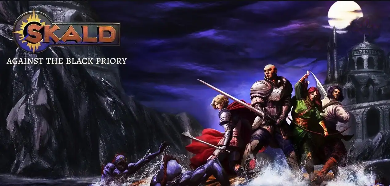 【PC/Mac】復古風格克蘇魯 RPG 鉅作 《SKALD：對抗黑暗修道院》限時免費 - 流動日報