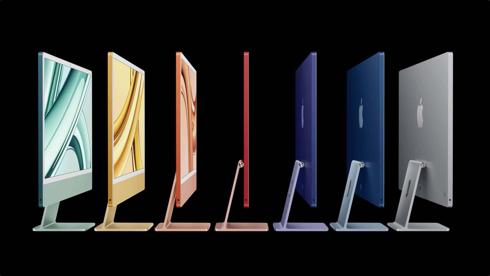 2026 年 iMac 傳聞將有新色 外觀設計五載首度更新 - 流動日報