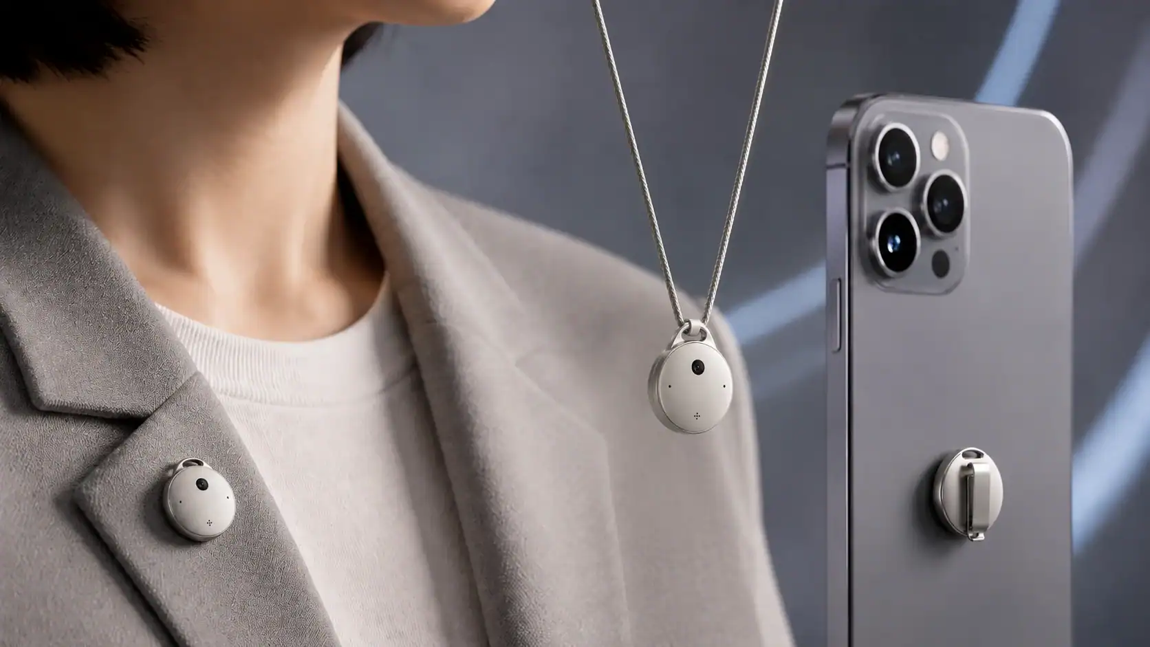 Apple 據傳開發 AirTag 尺寸穿戴裝置 配相機及麥克風 - 流動日報