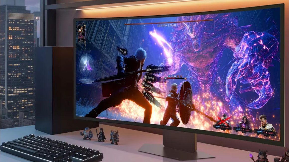 LG 39 吋超闊 5K2K OLED 顯示器 下週正式出貨 - 流動日報